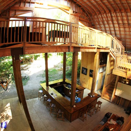 Reception Barn for rental - Rafting Momentum