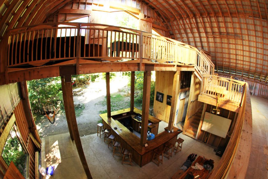 Reception Barn for rental - Rafting Momentum