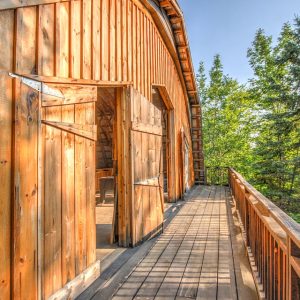 Reception Barn – Rafting Momentum – Rafting Ottawa – Rafting Gatineau