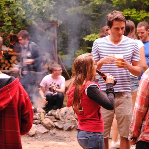 Grange de réception – Rafting Momentum – Rafting Ottawa – Rafting Gatineau