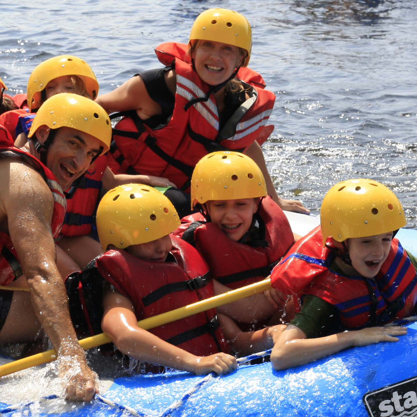 FAMILLE – 1 JOUR | Rafting pour tous, apportez vos petits boutes ...