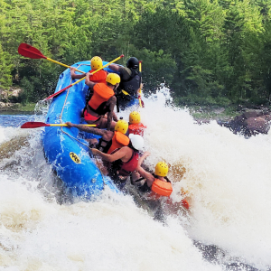 Rafting in Gatineau - Ottawa River Rafting Quebec - Momentum